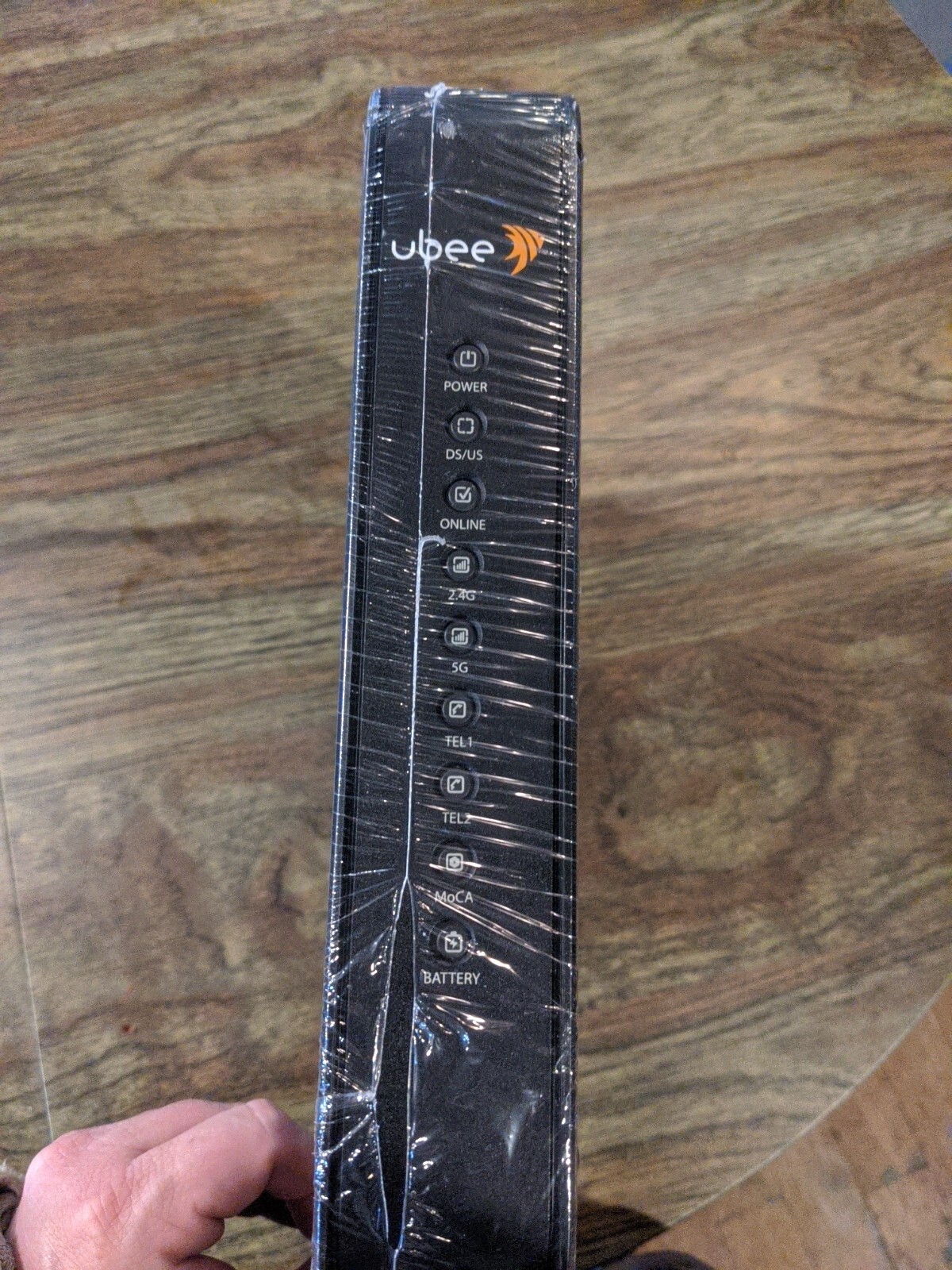 Ubee DVW32CB Wireless Voice Gateway Modem and Router | eBay