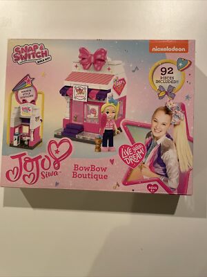 Jojo Siwa Bow Bow Boutique 92 Piece Snap & Switch With JoJo & Bowbow Figures | eBay