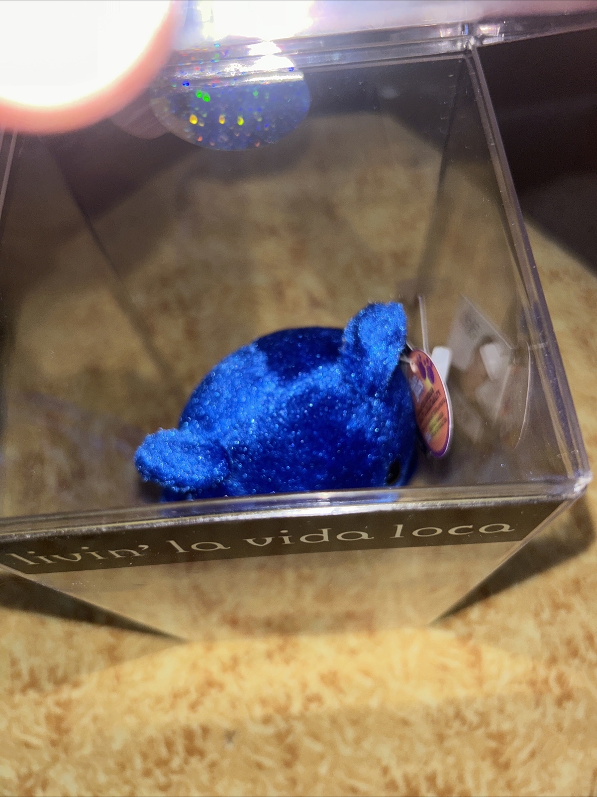 Ricky Martin Bean Bear #2 Collectible Limited Edition Blue Numbered In ...