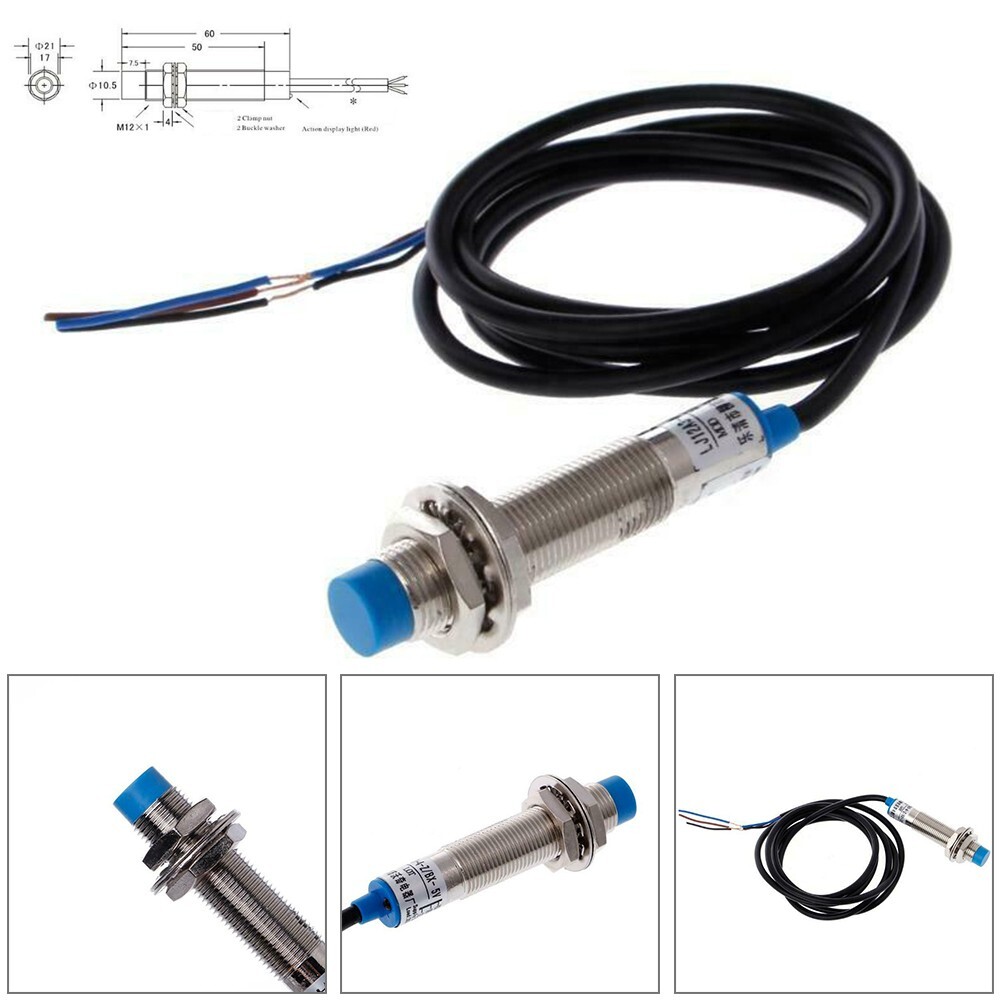 Inductive Switch Detection LJ12A3-4-Z/BX Light Industry Positioning ...