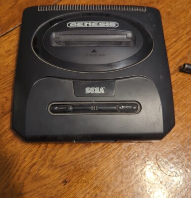 Sega Genesis 2 Console + 2 Controllers 10086016758| eBay