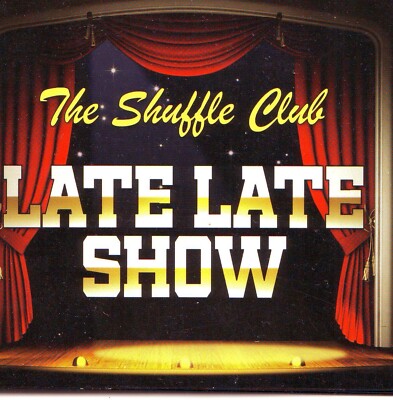 THE SHUFFLE CLUB - CD - LATE LATE SHOW - JAZZ | eBay Australia
