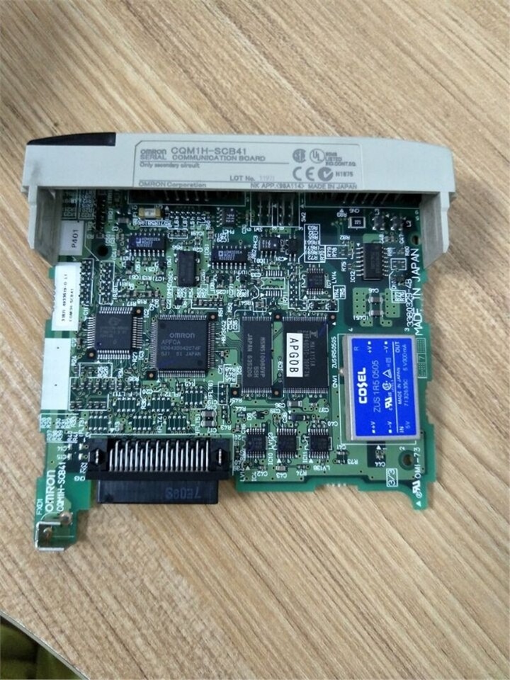 1Pc Used Omron Serial Communication Board CQM1H-SCB41 Fully Tested ni ...