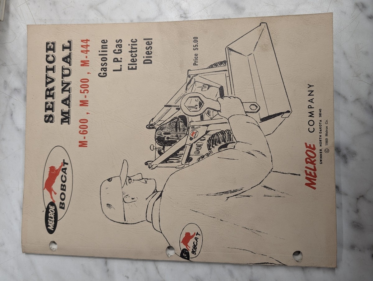 Melroe Bobcat 600 Parts