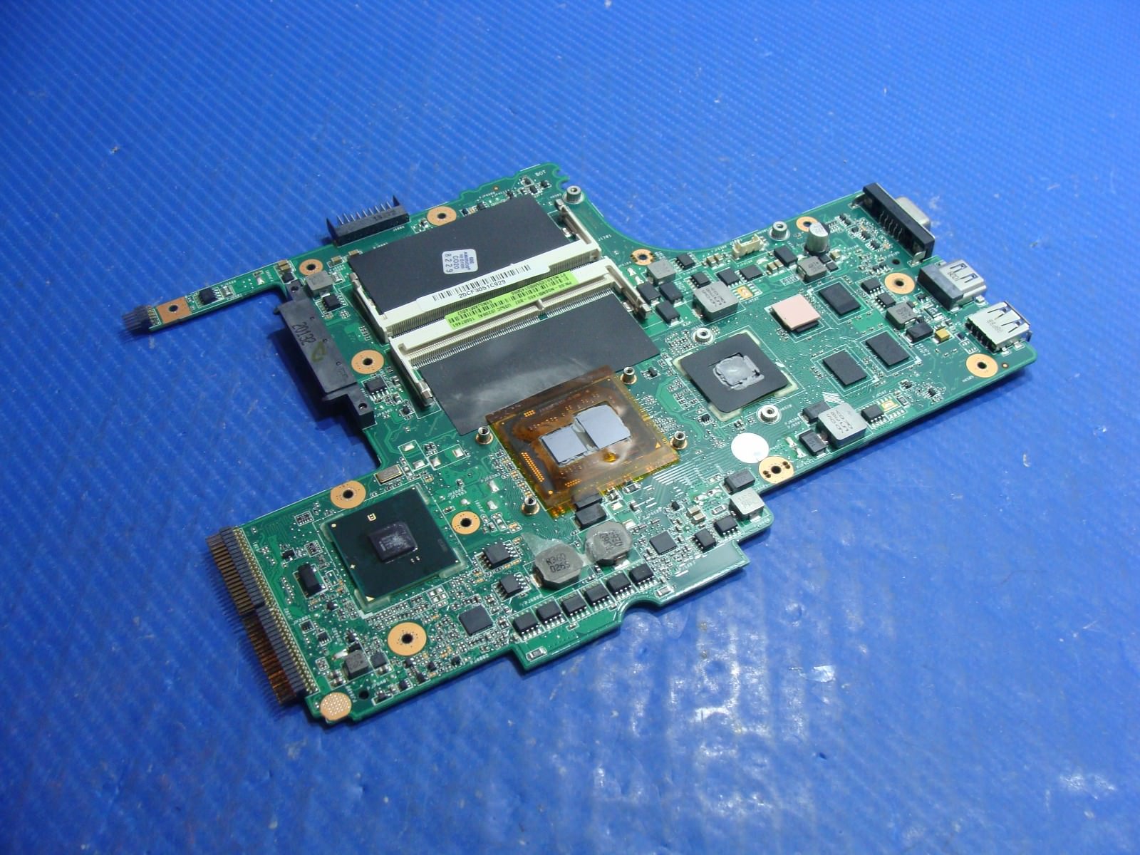 Asus U35JC 13.3" Intel i3-370M 2.4GHz Motherboard 60-N0SMB1400-B07 | eBay