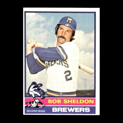 Bob Sheldon 1976 Topps Milwaukee Brewers #626 Vintage GM! | eBay