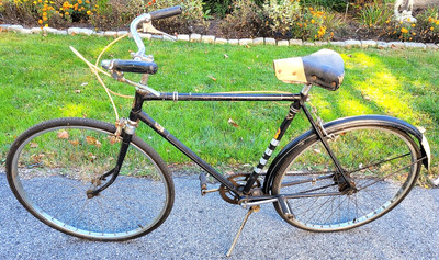 Vintage Bicycles - English Racer - Nelo's Cycles
