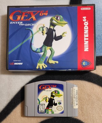 Authentic Gex 64: Enter the Gecko for Nintendo 64 (N64) | eBay