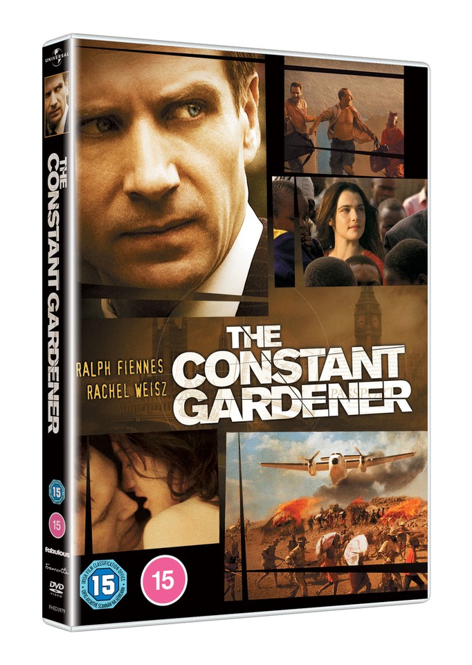 The Constant Gardener (DVD) Daniele Harford Packson Ngugi Bill Nighy ...