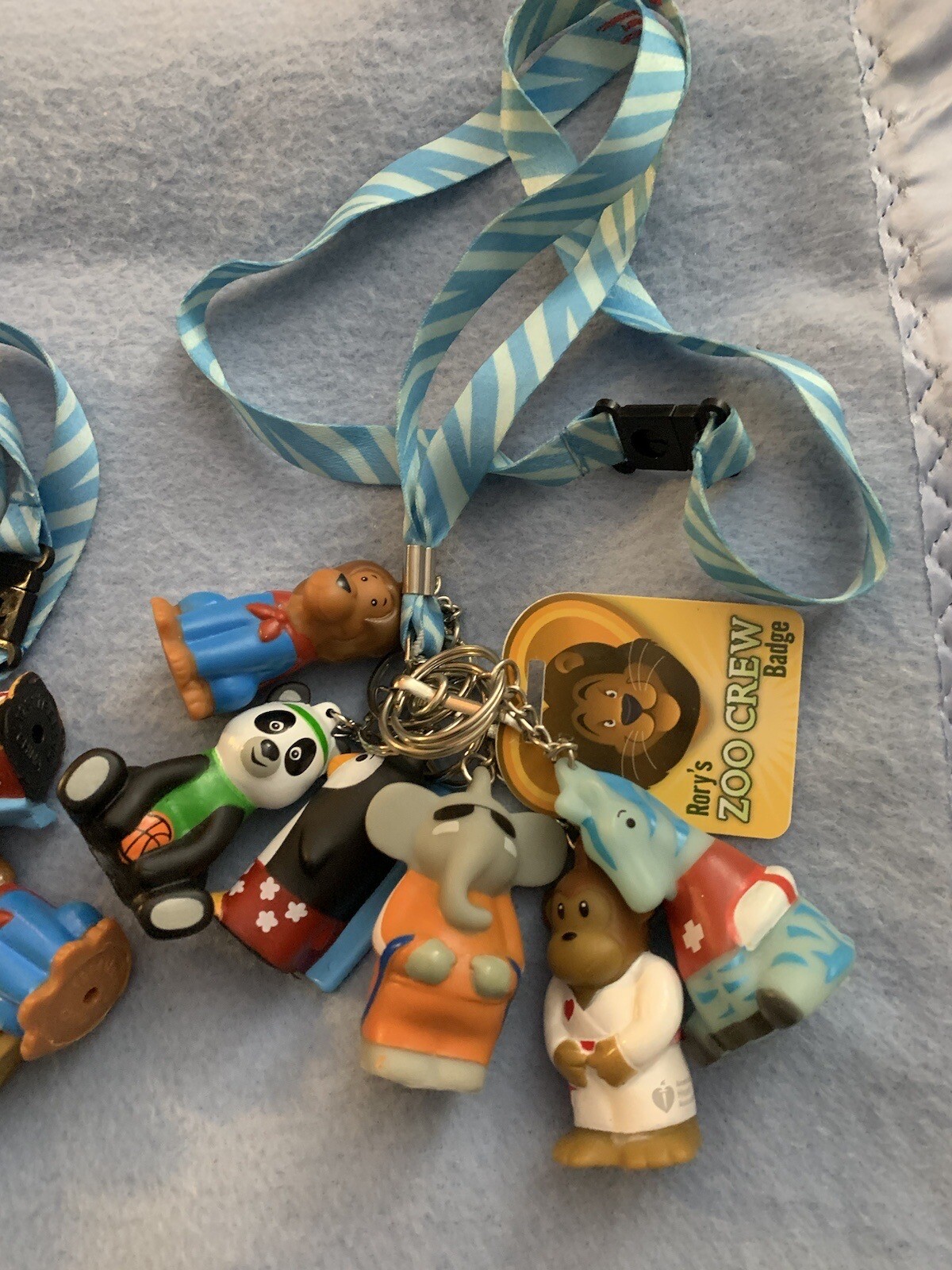 American Heart Association Keychains And Necklace Holder Lot Of 2 ...