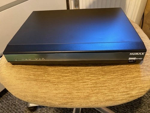 HUMAX HDR-2000T FREEVIEW HD SET TOP BOX RECEIVER RECORDER | BOX ONLY ...