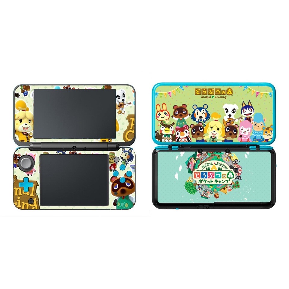 Cartoon Decal Skin Sticker Vinyl Skins Protector for Nintendo New 2DS ...