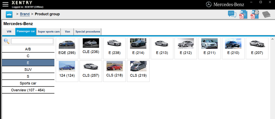 Mercedes Benz DOIP C4 SDS with 2023.09 Xentry DAS WIS EPC STARFINDER ...