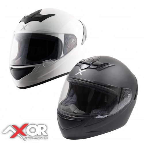 Motorcycle Full Face Helmet Axor Rage Motorbike Scooter Crash Helmet ...