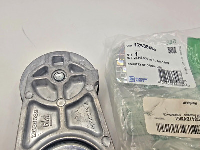 Genuine GM Serpentine Belt Tensioner, 12638689, Equinox, Terrain, Trax ...