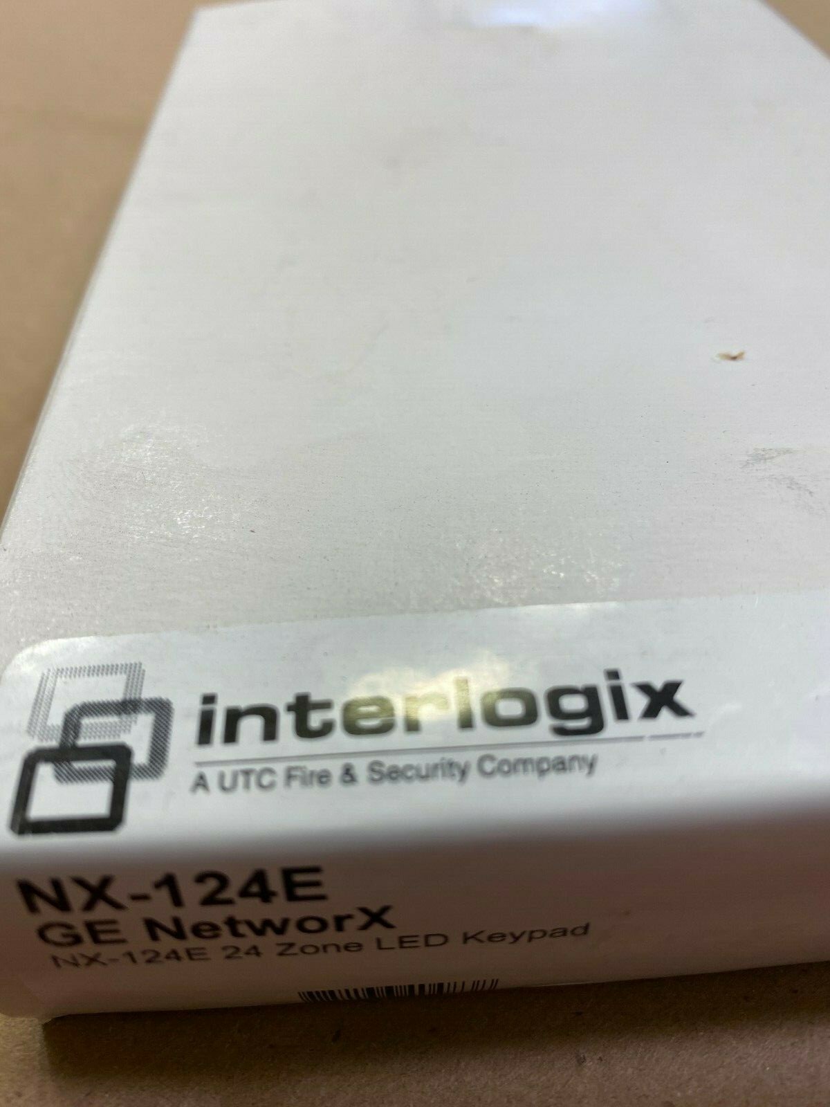 GENTEX CORP. GEC-NX124E 24-Zone LED Keypad Original Design **FREE ...