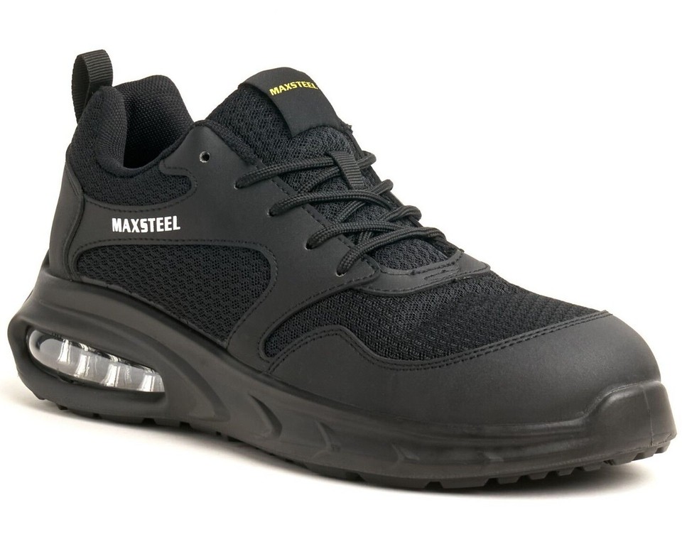 MENS NEW LIGHTWEIGHT COMPOSITE TOE CAP SAFETY TRAINERS WORK BOOT LADIES ...