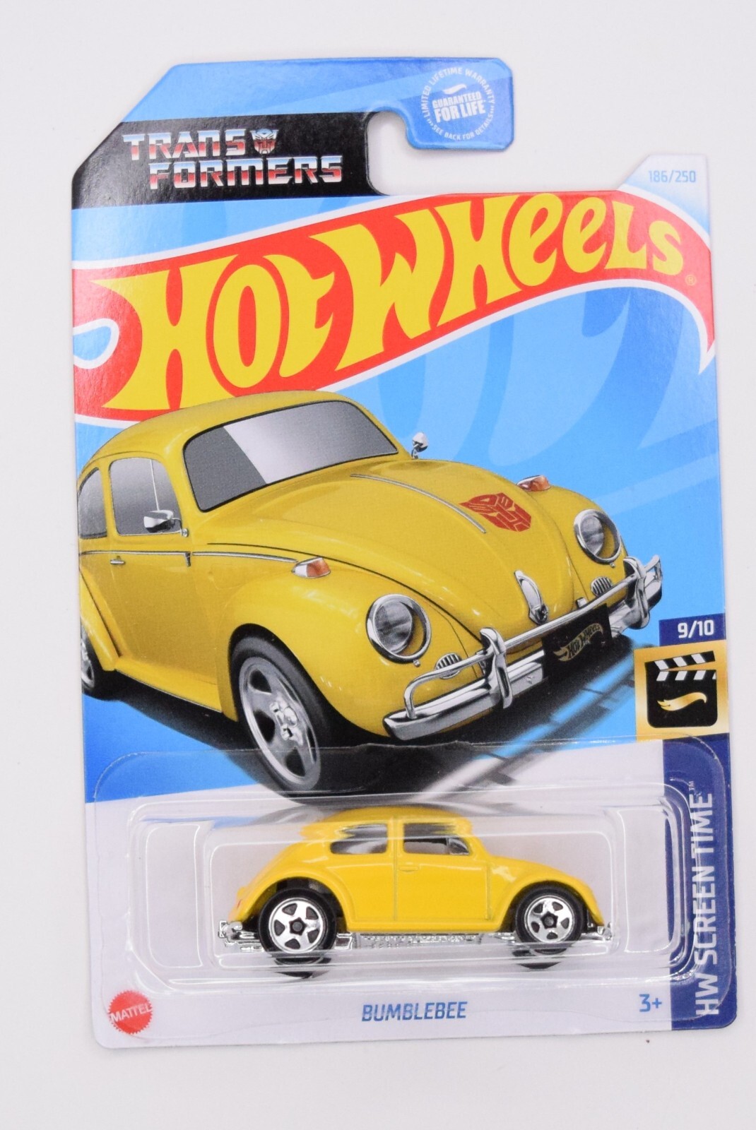 New Hot Wheels 2024 Bumblebee Yellow Beetle VW Transformers Diecast Car ...
