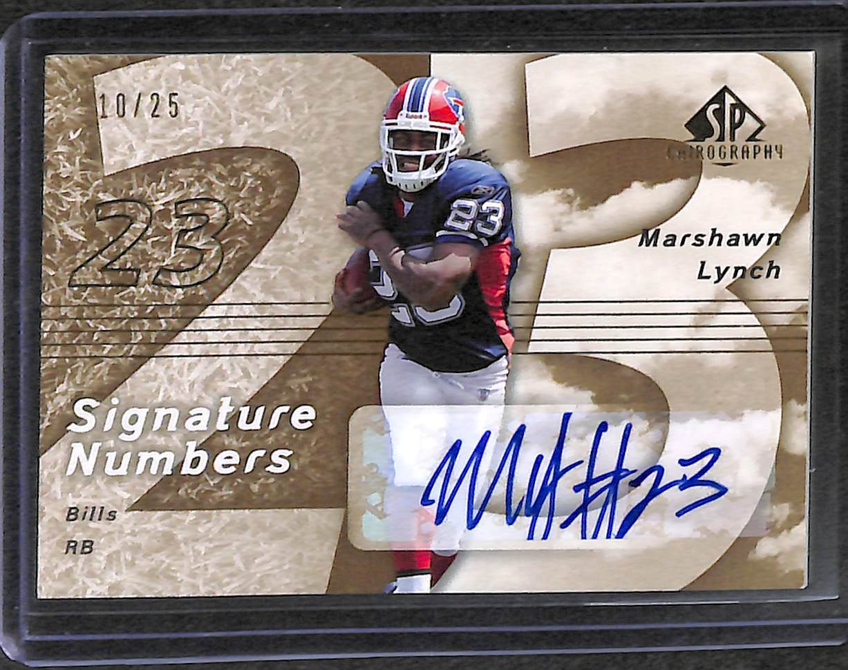 Marshawn Lynch Autographed Memorabilia | Signed Photo, Jersey ...