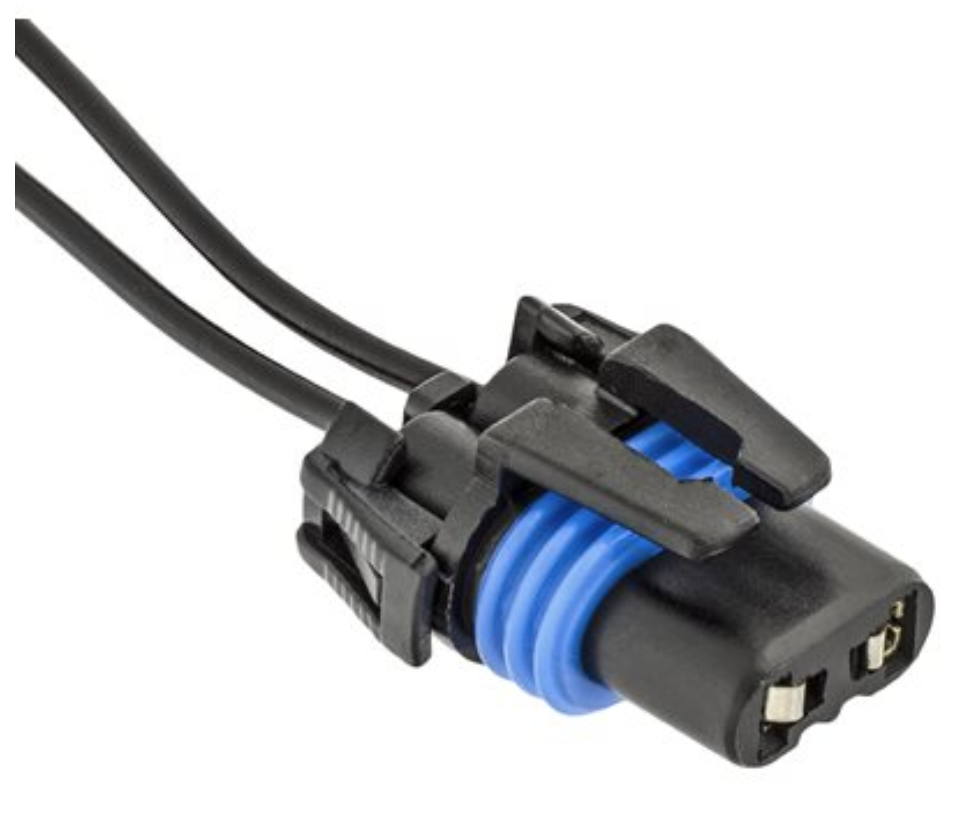 1 NEW HEADLIGHT HIGH BEAM PIGTAIL! FITS GM S10 JIMMY SONOMA CUTLASS ETC ...