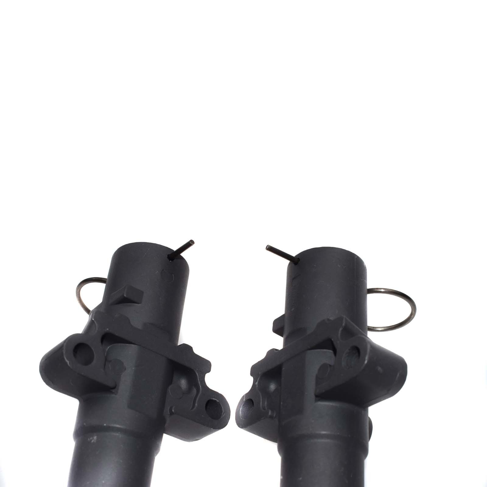 2Pc Engine Timing Belt Tensioner Hydraulic Assembly For Honda Accord ...