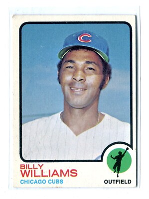 1973 Topps Billy Williams #200 HOF CHICAGO CUBS (See Scans For ...