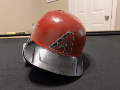 game used arizona diamondbacks Helmet Perdomo | eBay