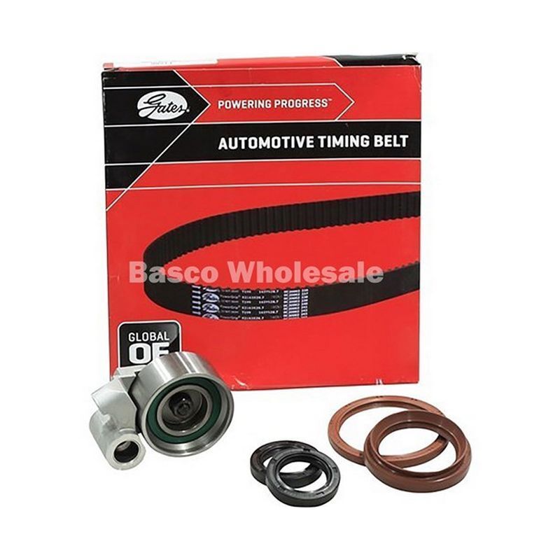 BASCO ETK1002 Engine Timing Belt Kit Service Maintenance Belts Pulleys ...