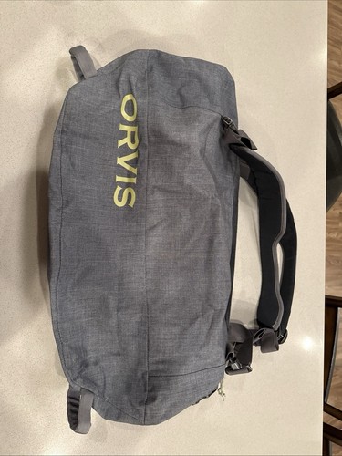 Orvis Safe Passage Carry On Travel Bag Backpack 900D polyester with DWR ...