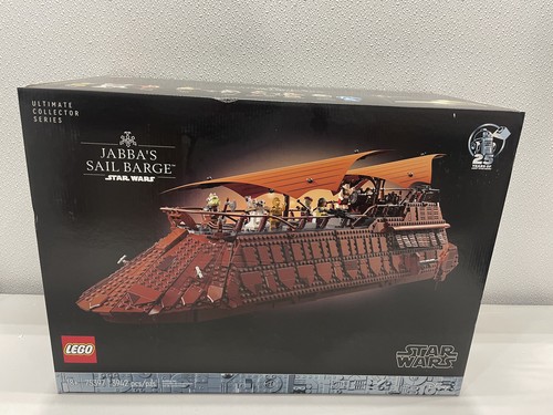 LEGO Ultimate Collector Series Disney Star Wars Jabba's Sail Barge ...