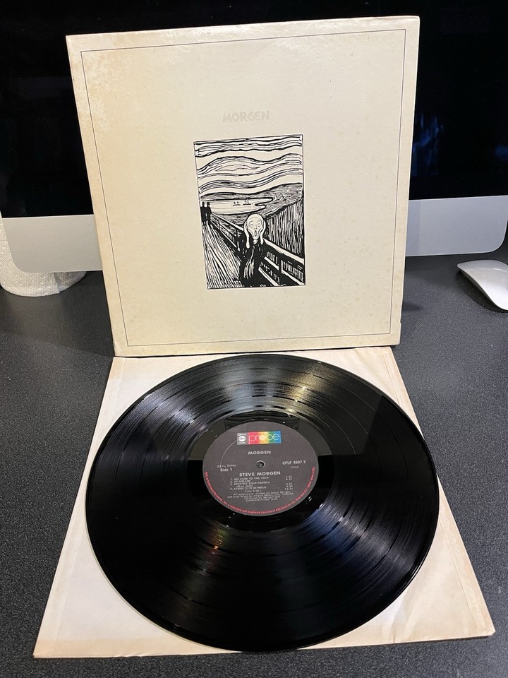 MORGEN S/T Steve Morgen Probe EX/NM LP Monster PSYCH Classic w Mint ...