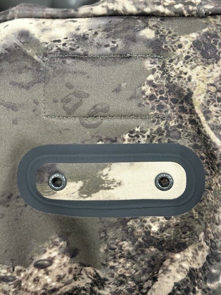 Cabela's 4Most WindShear Camo Jacket Outfitter O2 Octane Camo XL Hooded ...