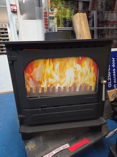Dunsley Multifuel Highlander 8 Stove | eBay UK