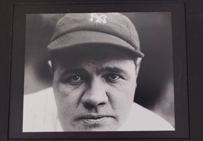 Babe Ruth Photo 8x10 Conlon Portfolios from Orig Negative New York ...