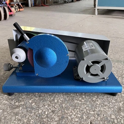 LHZ-007 Knife Sharpener Slitting Machine Circular Knife Grinding Blade ...