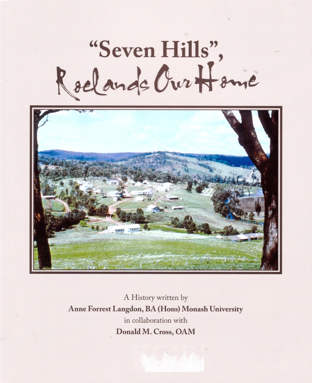 peter albany bell roelands mission farm history western australia ...