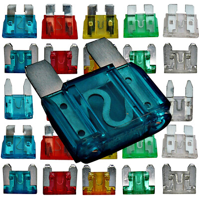 1x or 10x Fuses Car Mini Midi - Motorcycle Set Flat Fuse FK1 Car | eBay