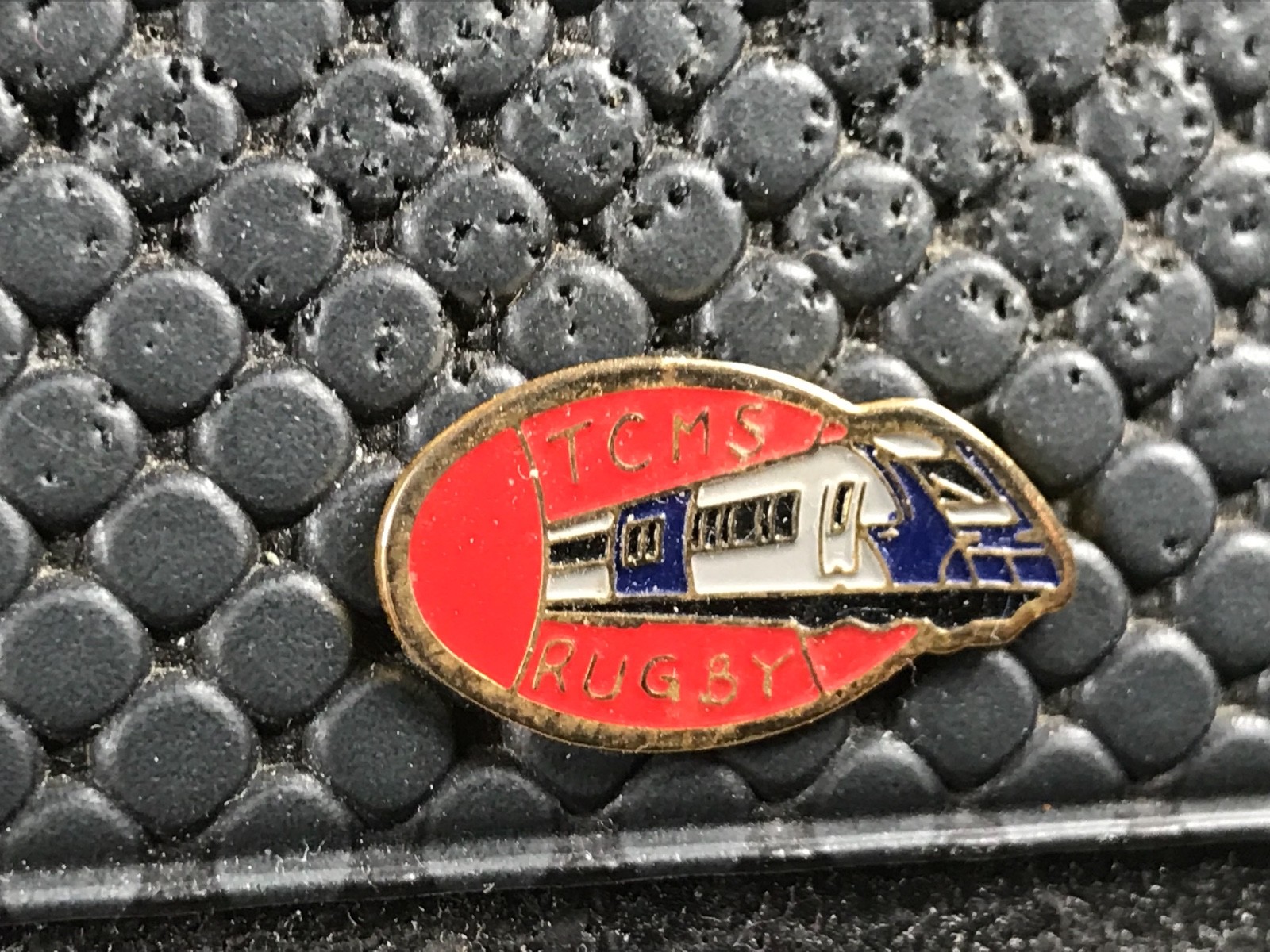 PINS PIN BADGE SPORT RUGBY CLUB TRAIN CHEMINOT | eBay