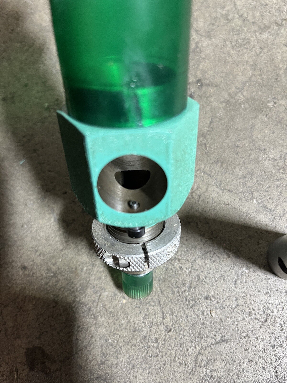 RCBS Little Dandy Pistol Powder Measure 86040 W/ #9 Rotor CRACKER ...