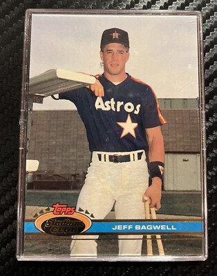 Jeff Bagwell #388 [Rookie] 1991 Stadium Club | eBay