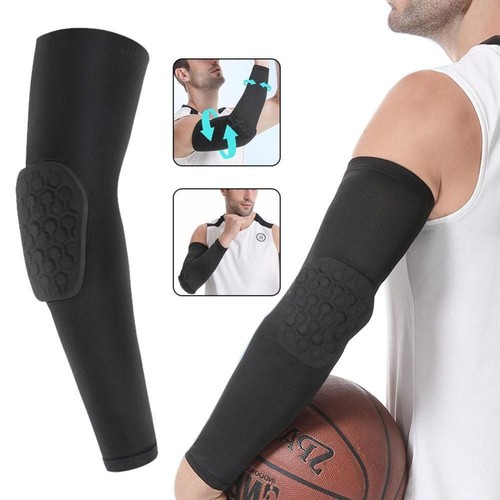 Honeycomb Sports Sponge Honeycomb Pads Elbow Sponge Arm Compression ...