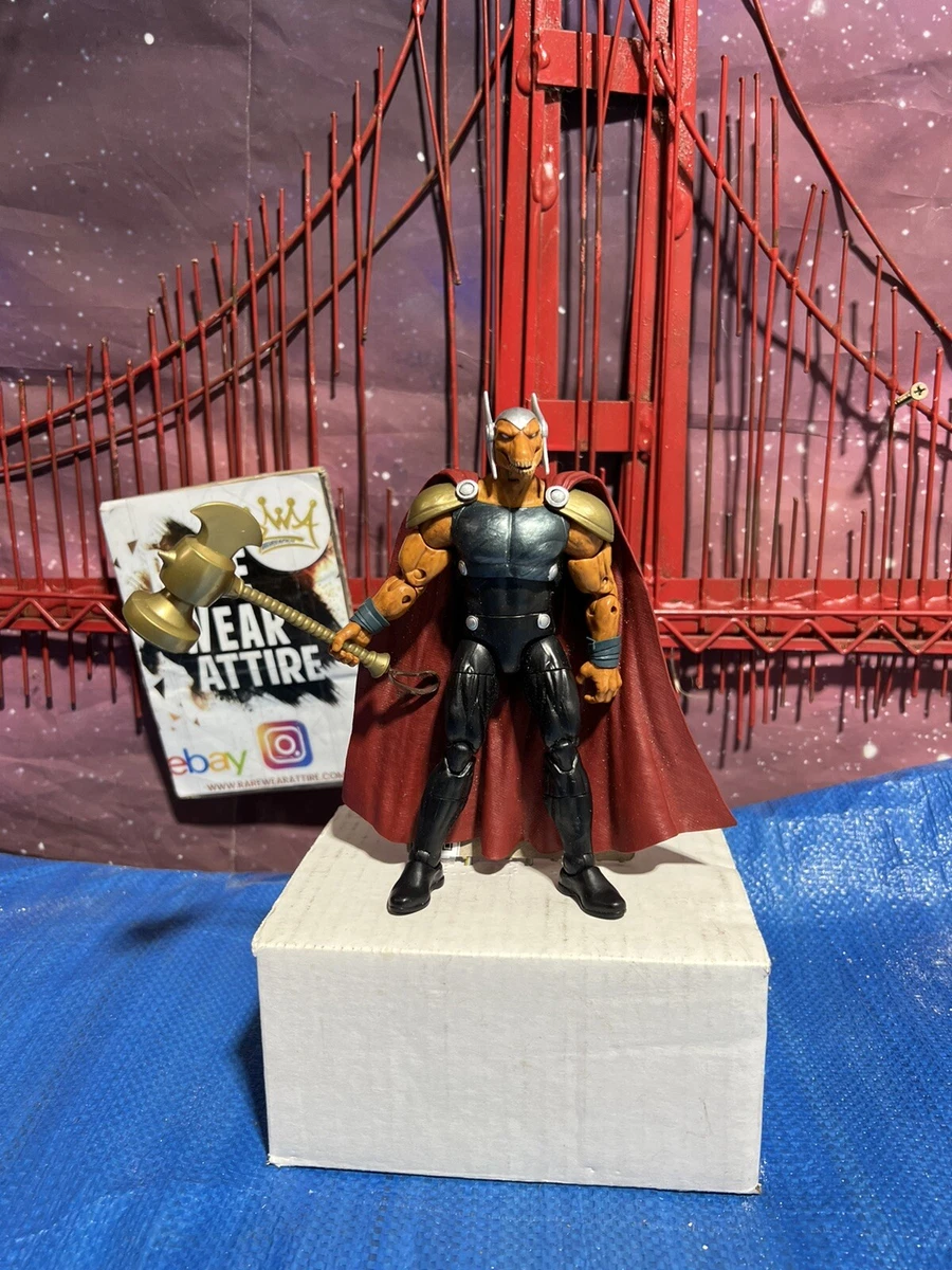 Beta Ray Bill Vs Red Hulk