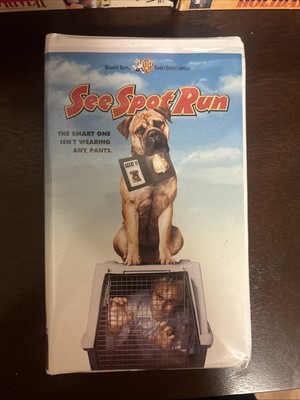 See Spot Run (VHS, 2001, Clamshell) 85392125036| eBay