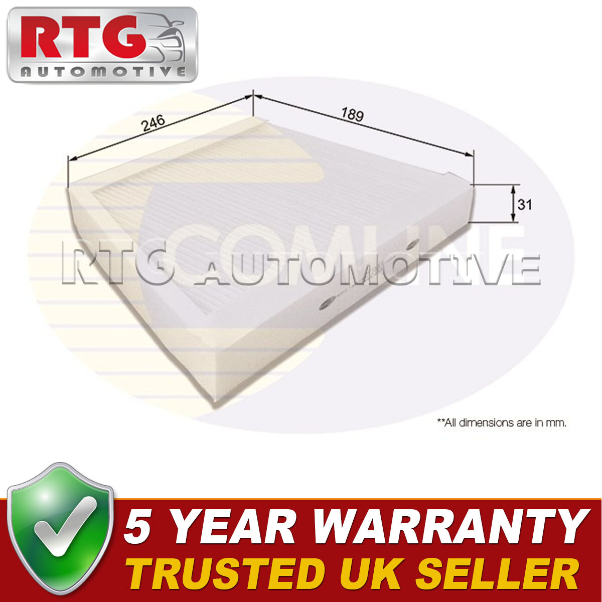 Cabin Filter Fits Mercedes E-Class 2002-2009 2118300418 | eBay