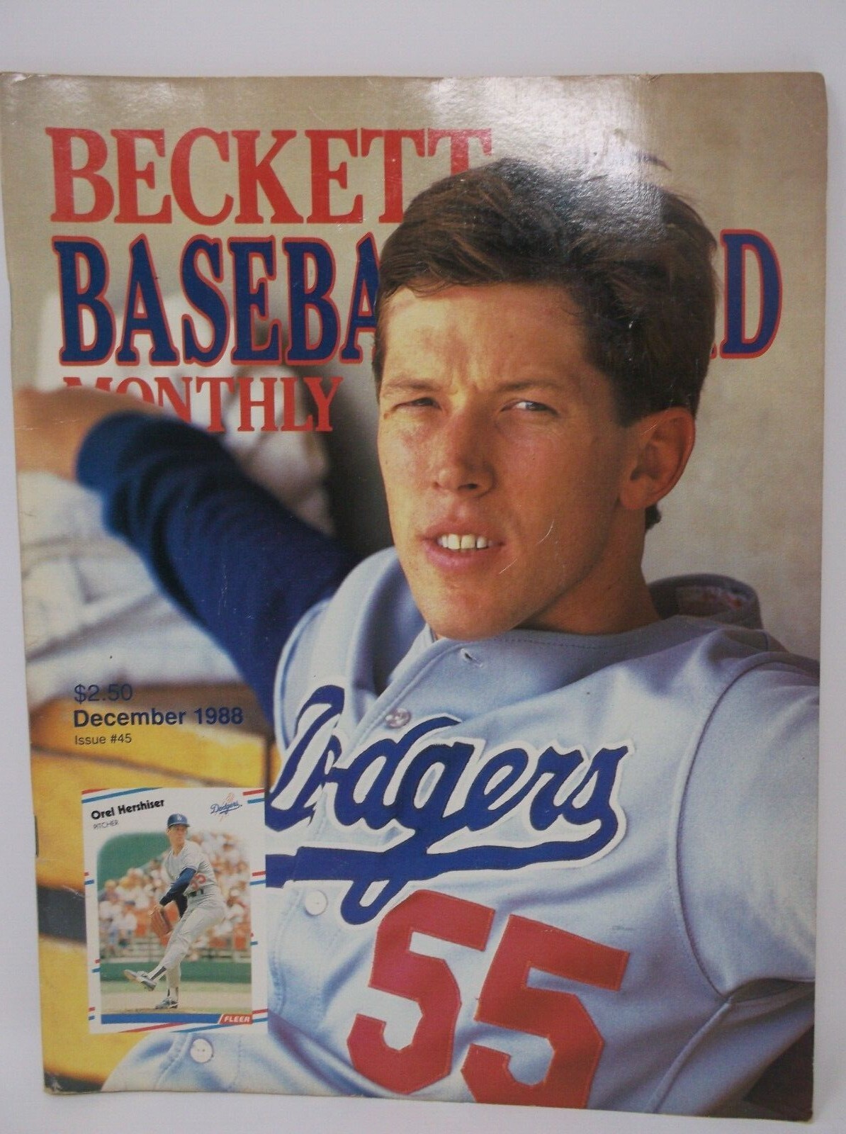 Beckett Baseball Card Monthly December 1988 | eBay