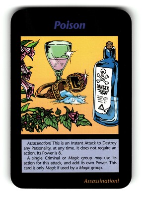 Poison Card Base Set INWO Illuminati New World Order Game | eBay