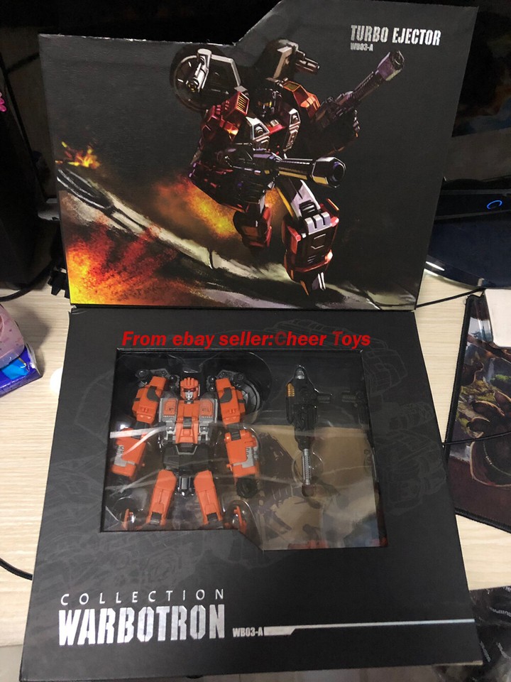 Combiner Computron Warbotron Transformers WB-03 WB03 Oversized in stock ...