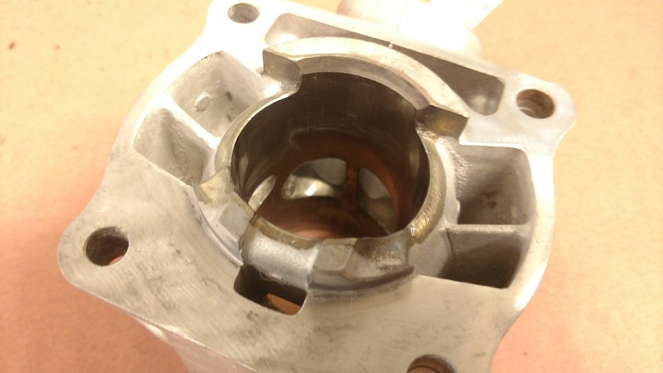 93-96 Yamaha YZ80 Cylinder Jug Core Needs Bore or Sleeve | eBay