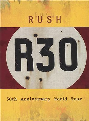 R30: 30th Anniversary World Tour by Rush (Dvd, 2005) for sale online ...