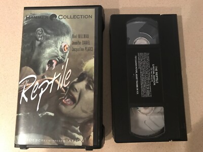 The Reptile (VHS, 1997, Widescreen) Noel Willman, Jennifer Daniel | eBay